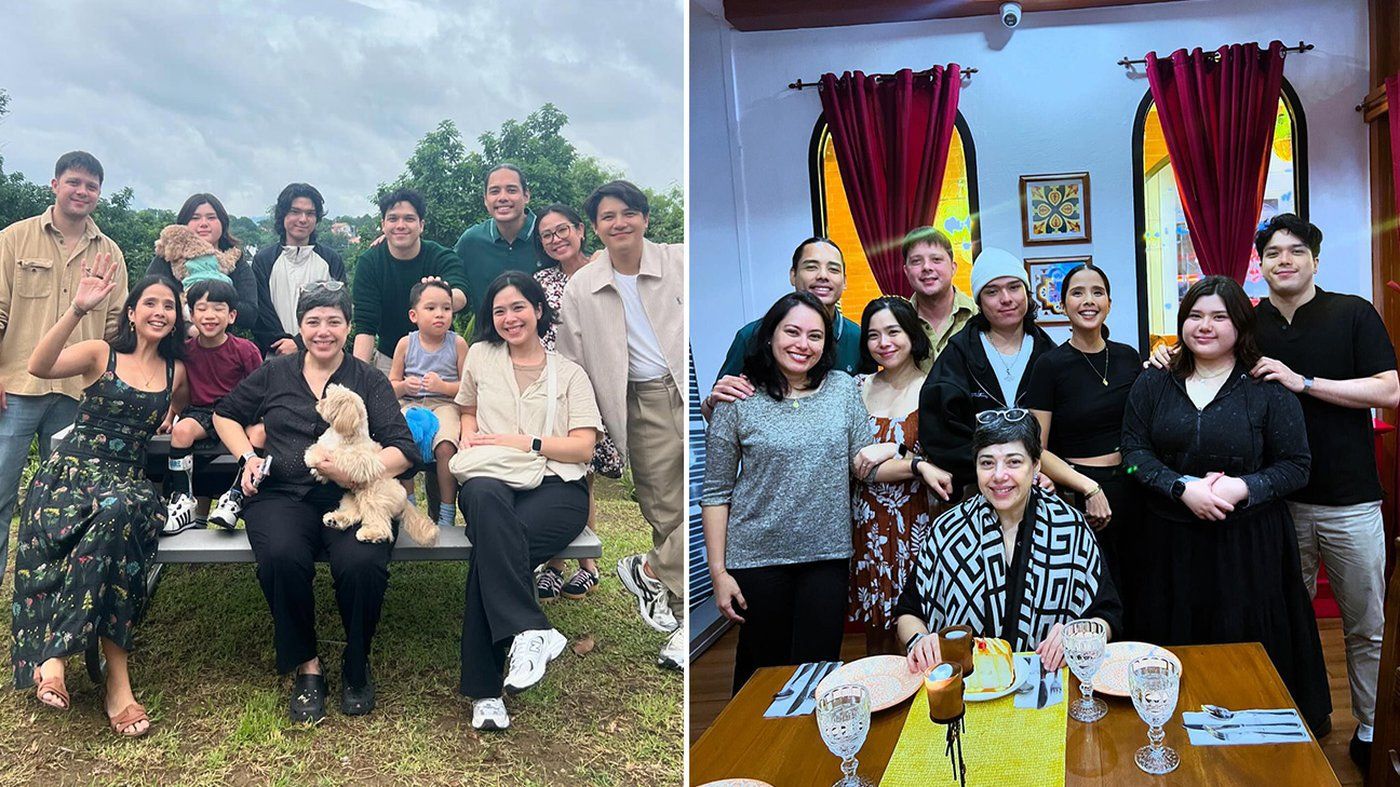 Pia Magalona celebrates birthday with her 8 kids: ‘Happy sweet 60 to me ...