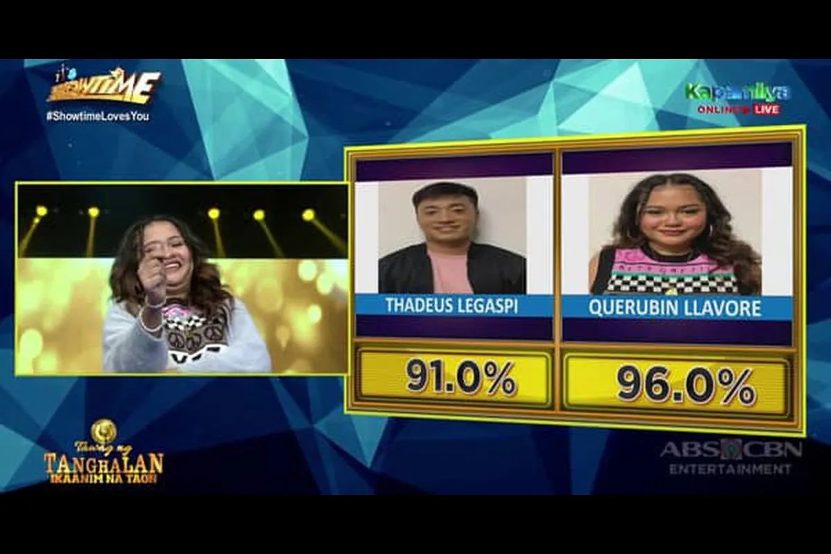 Querubin Llavore, nakamit ang ikatlong panalo bilang kampyon | It’s Showtime | ABS-CBN Entertainment