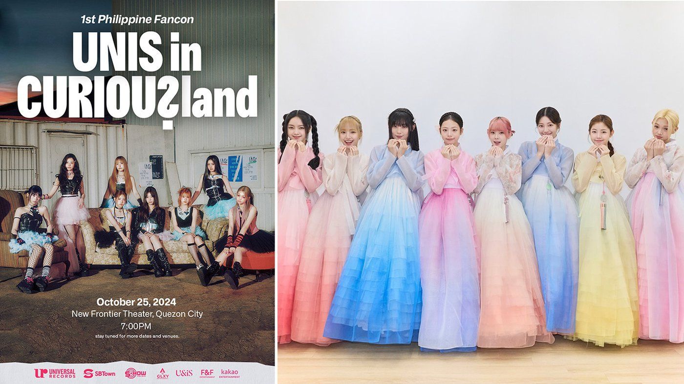K-Pop group UNIS to hold fan concerts in the Philippines | ABS-CBN ...