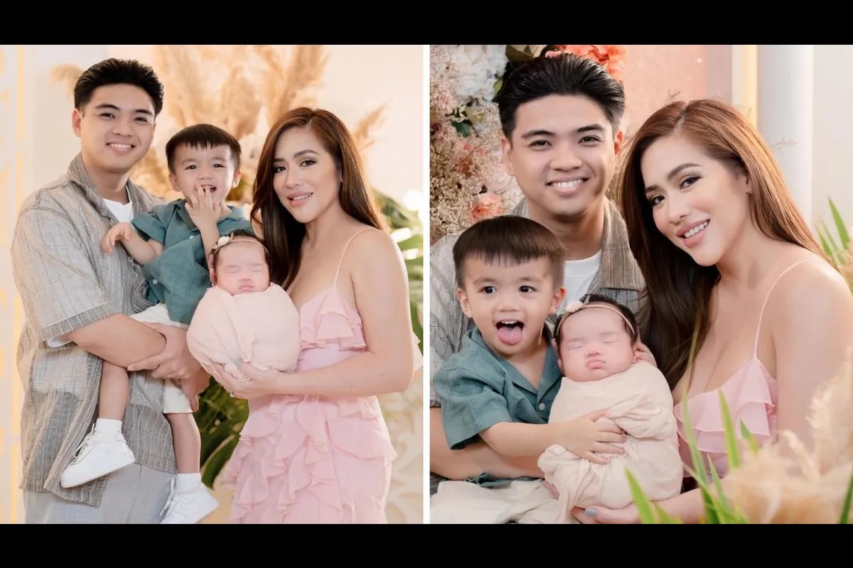 LOOK: Angeline Quinto shares new family photos | ABS-CBN Entertainment