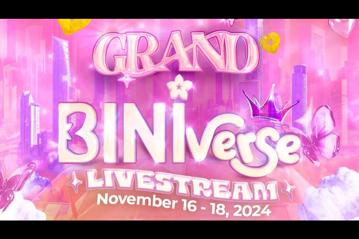 BINI's ‘Grand BINIverse’ to be livestreamed on iWantTFC | ABS-CBN ...