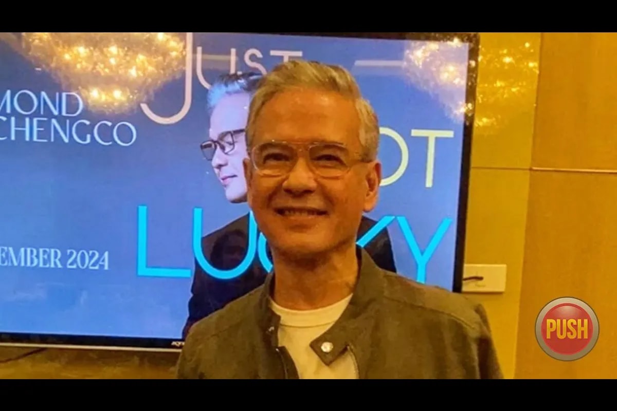 Raymond Lauchengco excited to perform in his 40th anniversary concert ...
