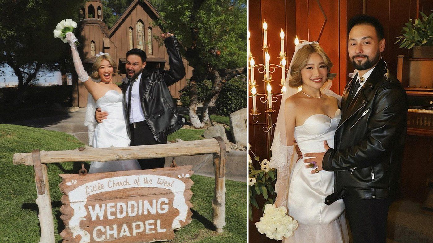 LOOK: Dino Imperial, Former MYX VJ Debbie Then tie the knot | ABS-CBN Entertainment