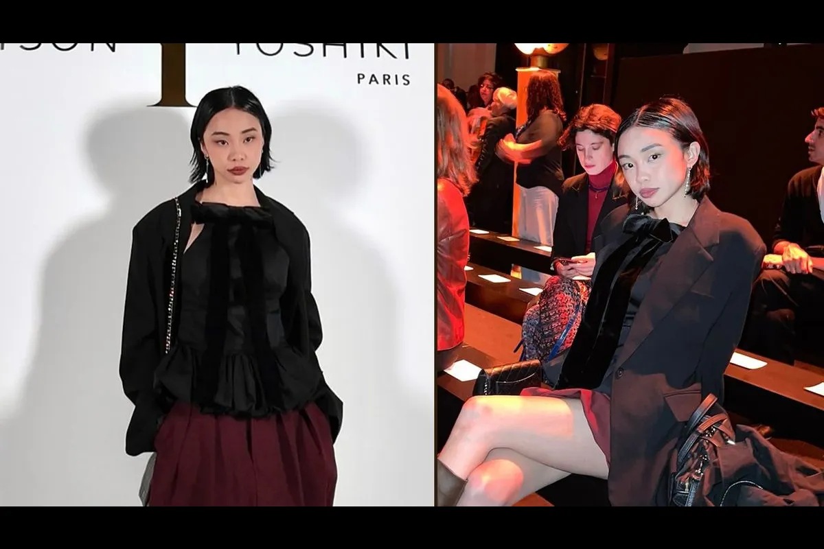 Maymay Entrata on her first Paris Fashion Week show: ‘Totally caught in ...