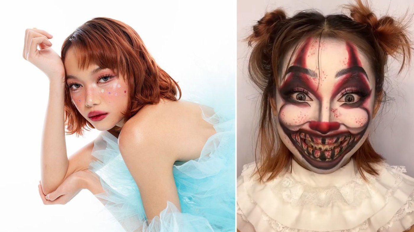 WATCH: BINI Gwen transforms into Pennywise for Halloween | ABS-CBN ...