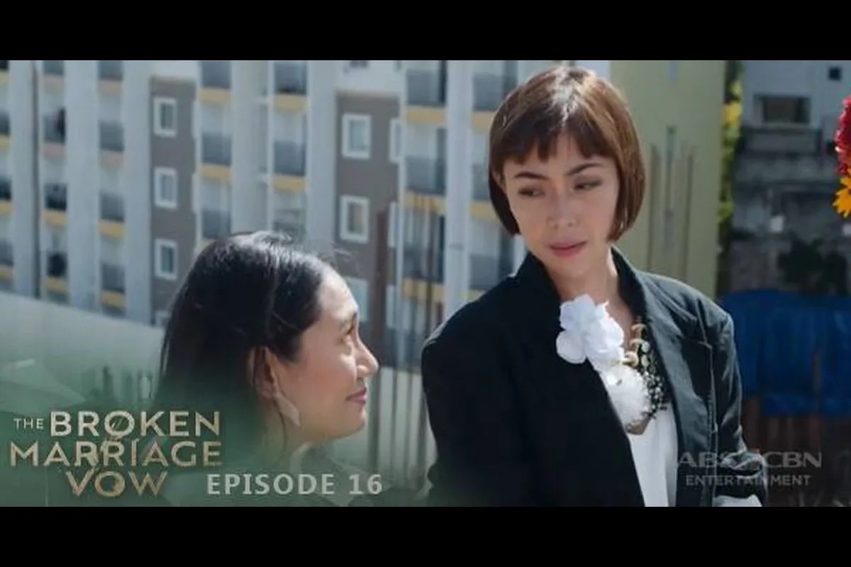 Broken Marriage Vow: Jill, nakiusap kay Sandy tungkol sa pera ni David | Episode 16 | ABS-CBN ...