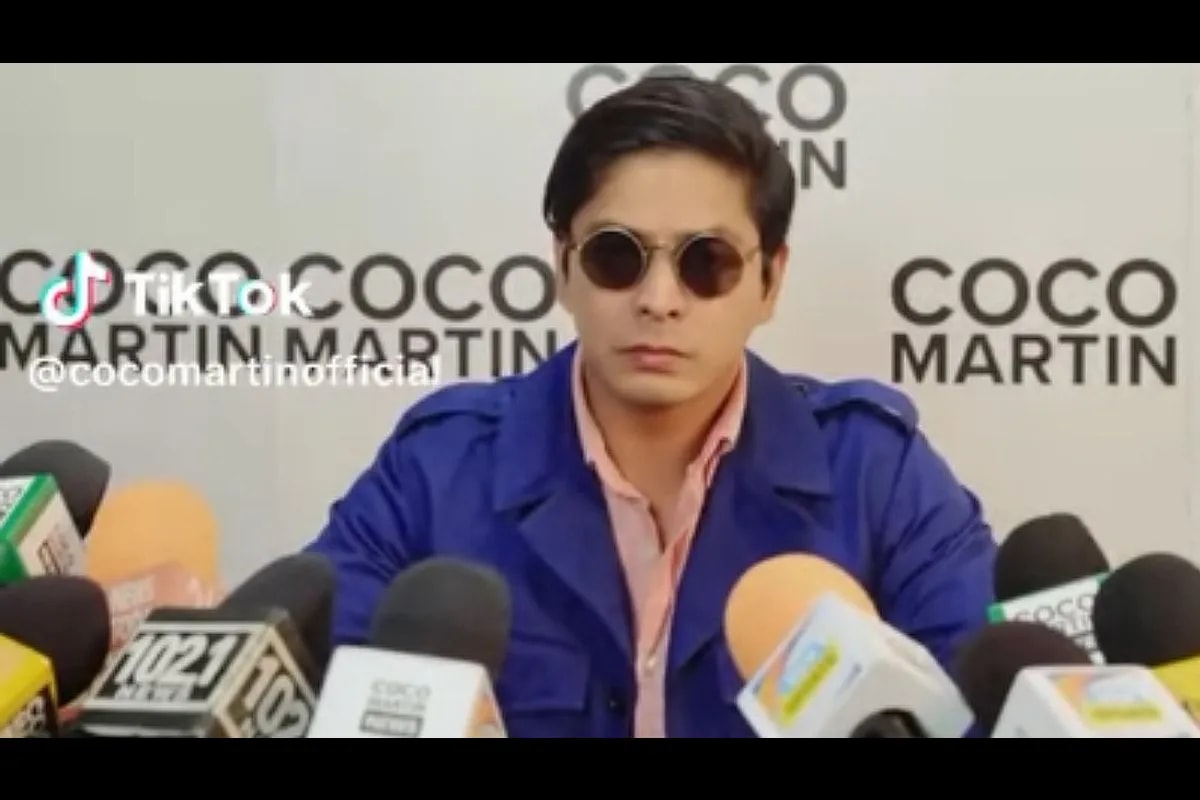 Coco Martin opens a TikTok account | ABS-CBN Entertainment