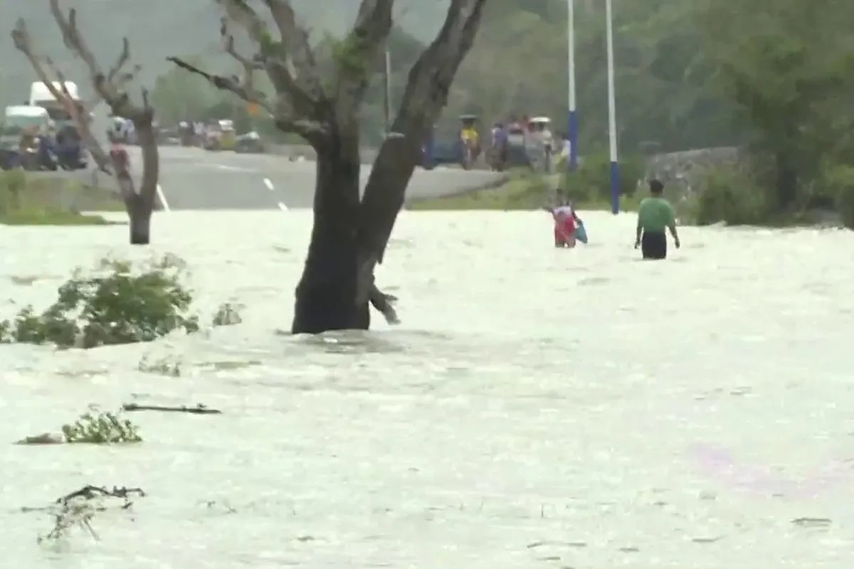 Bani, Pangasinan tinamaan ng matinding pagbaha | ABS-CBN News