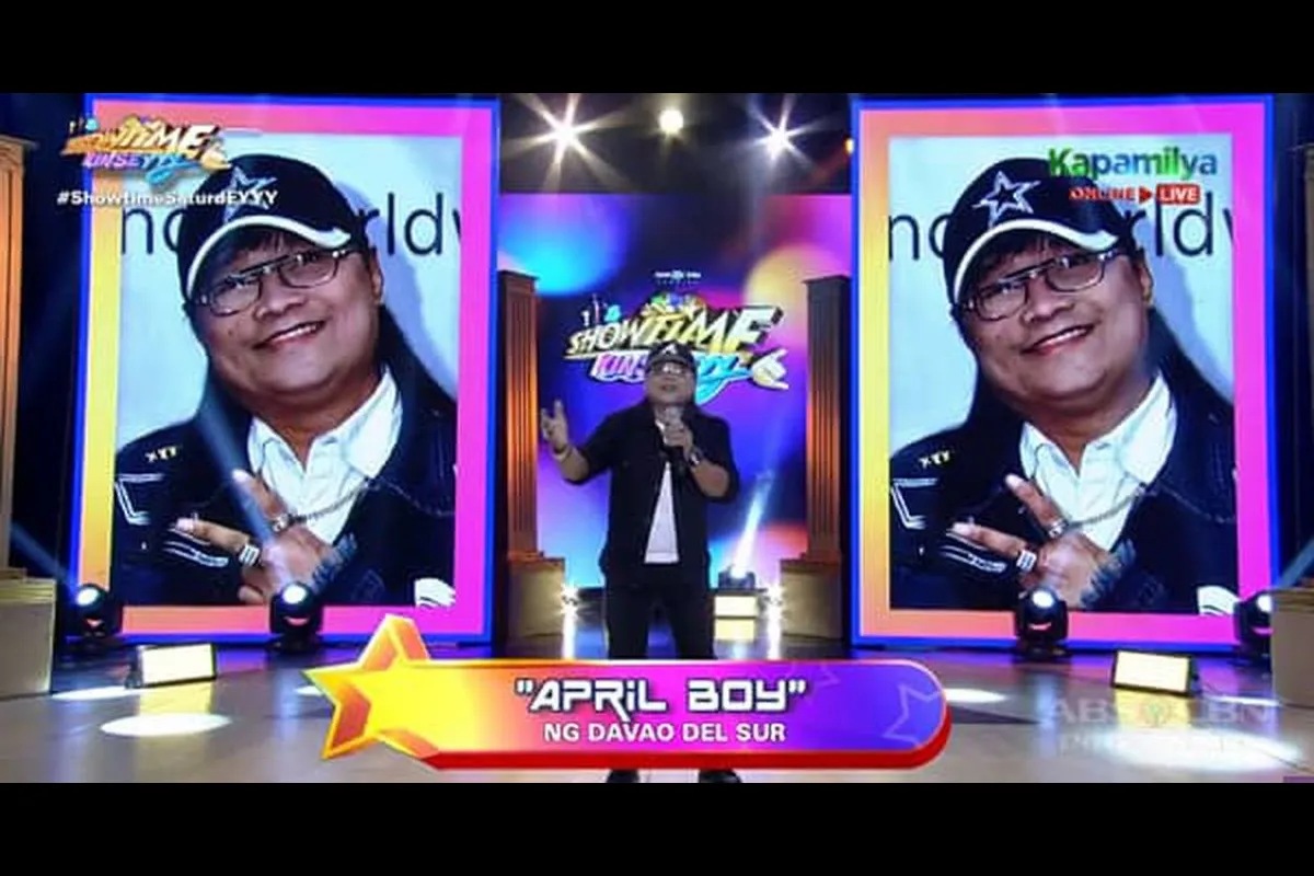 KalokaLike Face 4: “April Boy” | It’s Showtime | ABS-CBN Entertainment