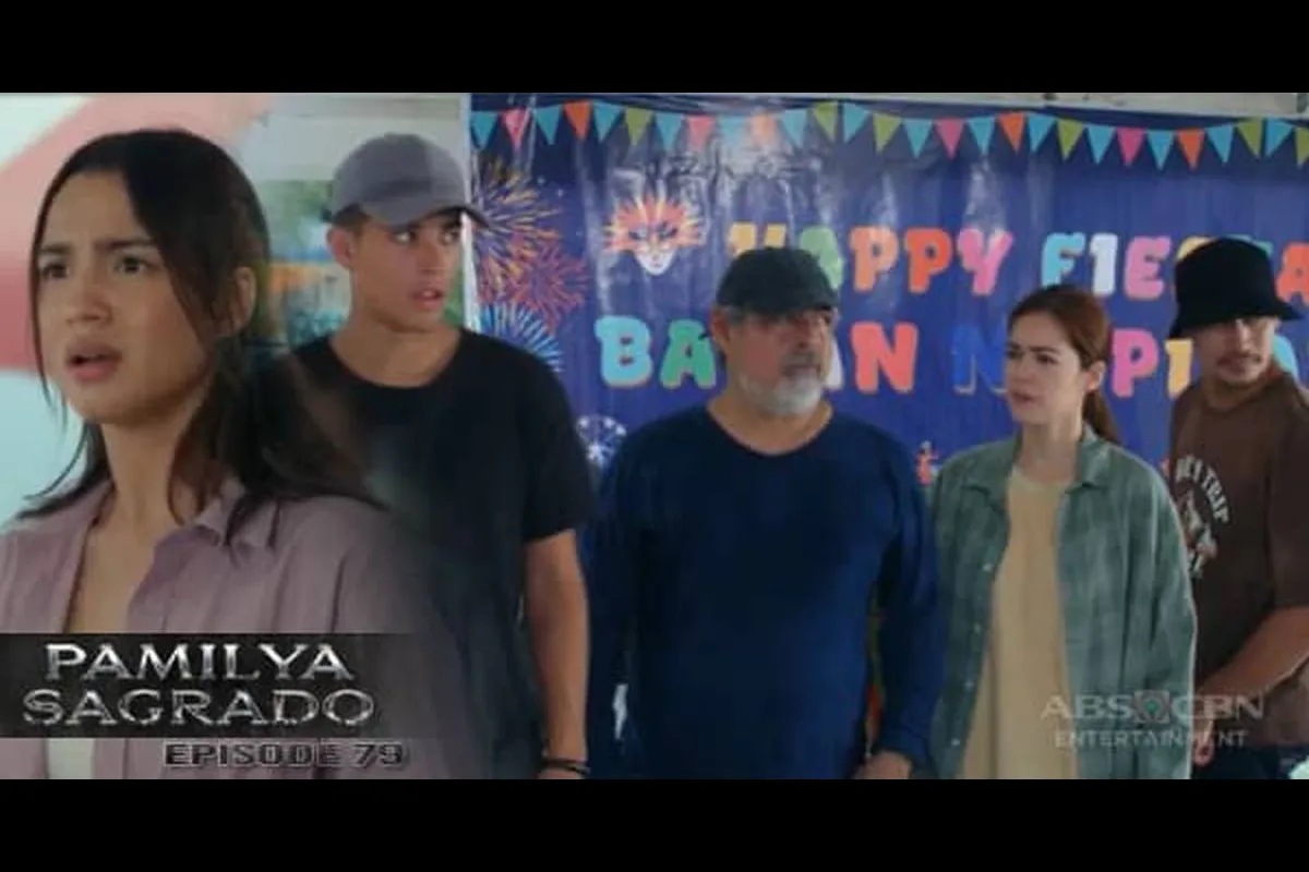 Pamilya Sagrado: Maxene, tumulong sa pagpapanggap ng pamilya ni Moises | Episode 80 | ABS-CBN ...