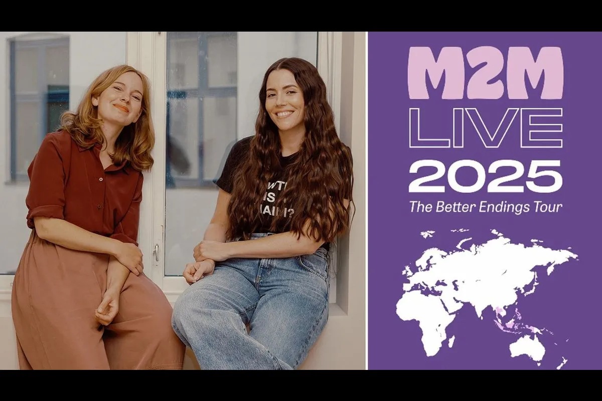 Pop duo M2M teases concert in the Philippines in 2025 | ABS-CBN ...