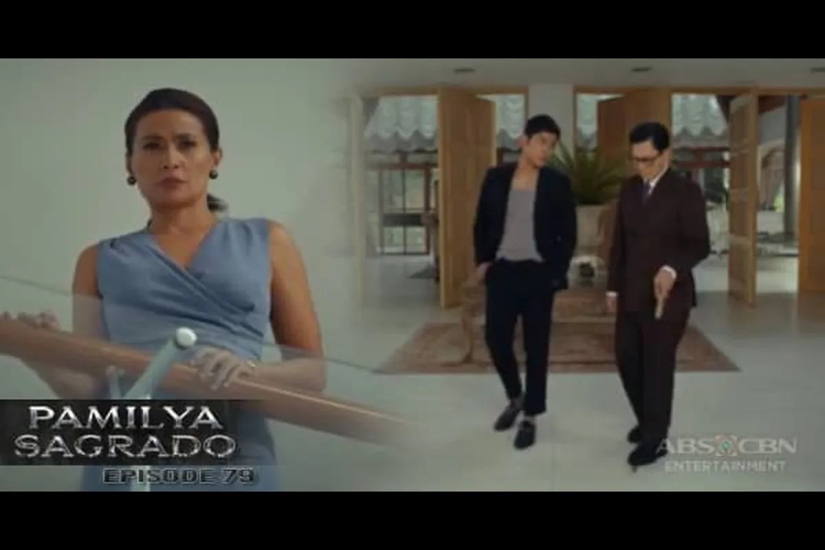 Pamilya Sagrado: Mercedes, napansin ang pagiging malapit ni Justin kay Jaime | Episode 80 | ABS ...