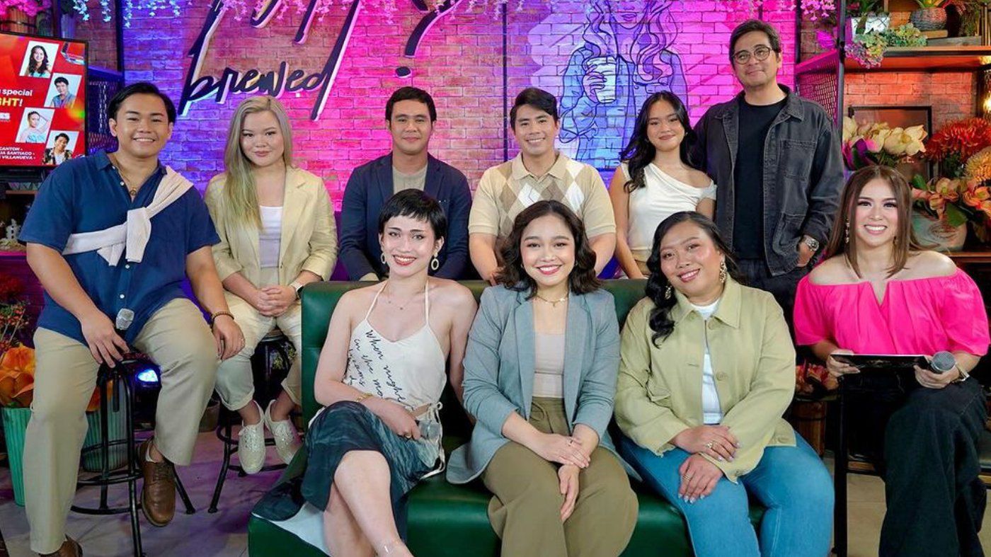 Lance Reblando, Meann Espinosa, Julia Santiago, theater actors are now ...