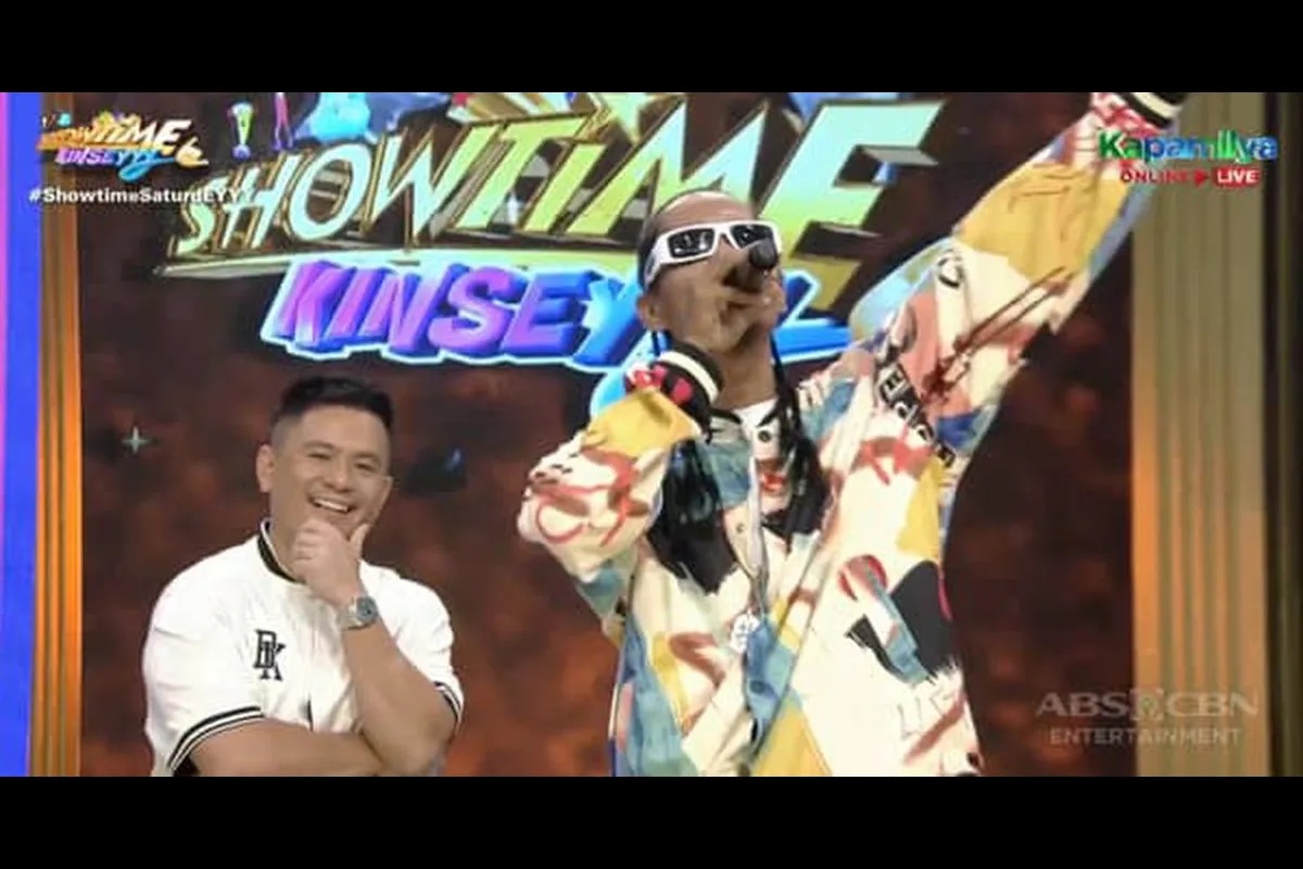 Snoop Dogg KalokaLike, ginawan ng bagong version ang isang kanta ni Ogie | It’s Showtime | ABS ...