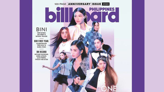 BINI lands the cover of Billboard Philippines anniversary issue | ABS ...
