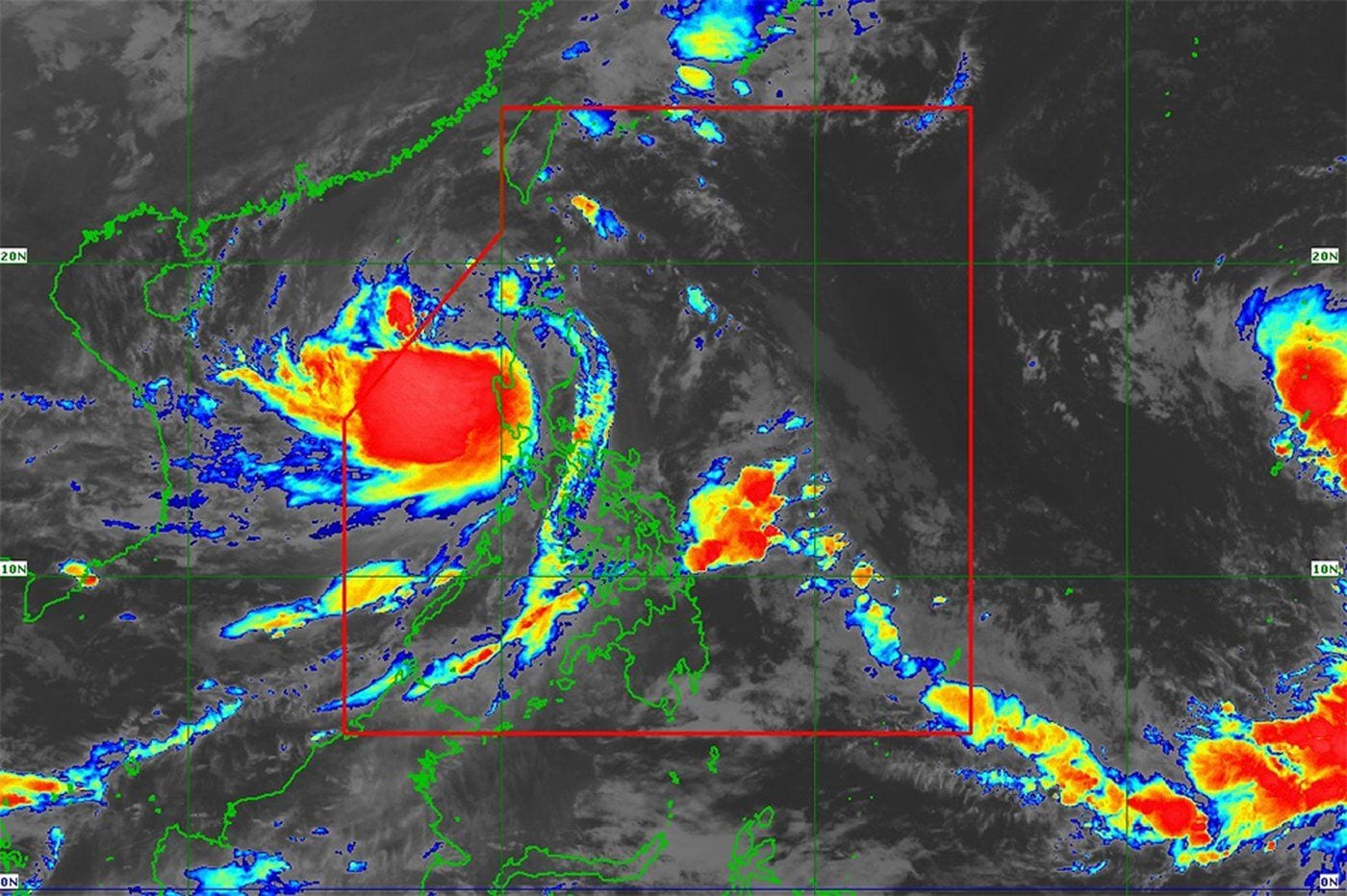 Signal no 2 still up in NCR, parts of Luzon; Kristine to exit as Leon ...