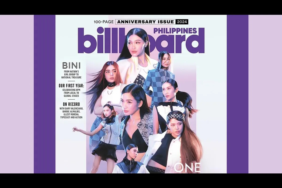BINI lands the cover of Billboard Philippines anniversary issue | ABS ...