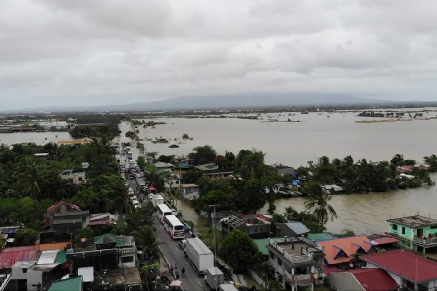 5 electric cooperatives in Bicol region down due to 'Kristine' | ABS ...