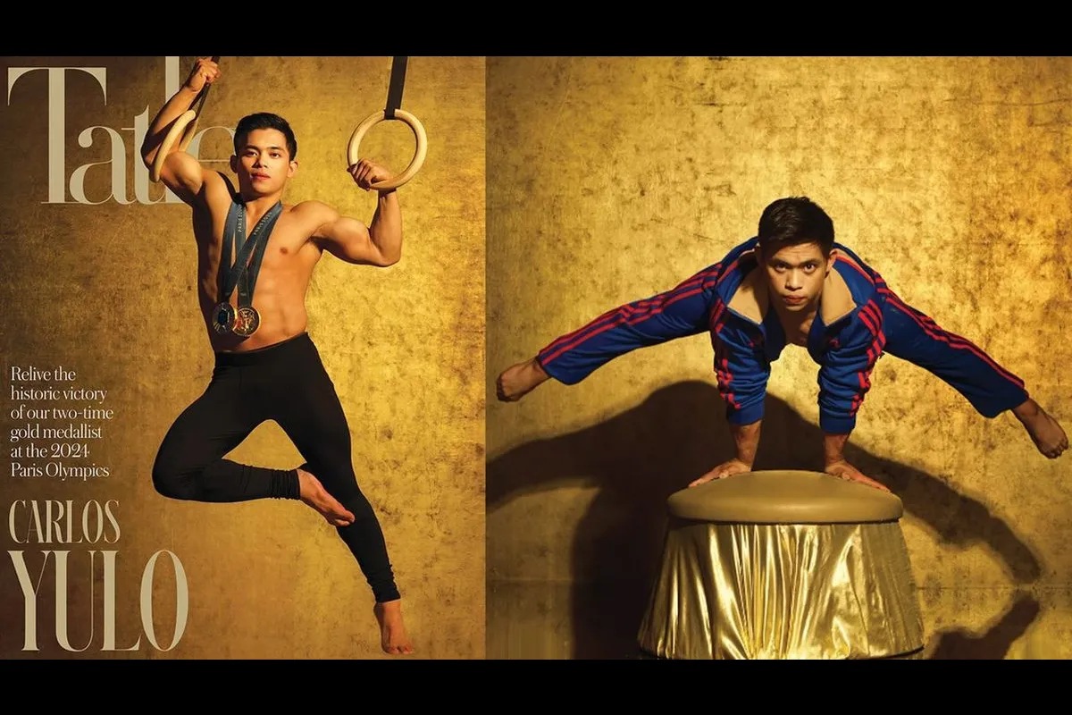 Carlos Yulo is the cover star of Tatler Philippines' October issue ...