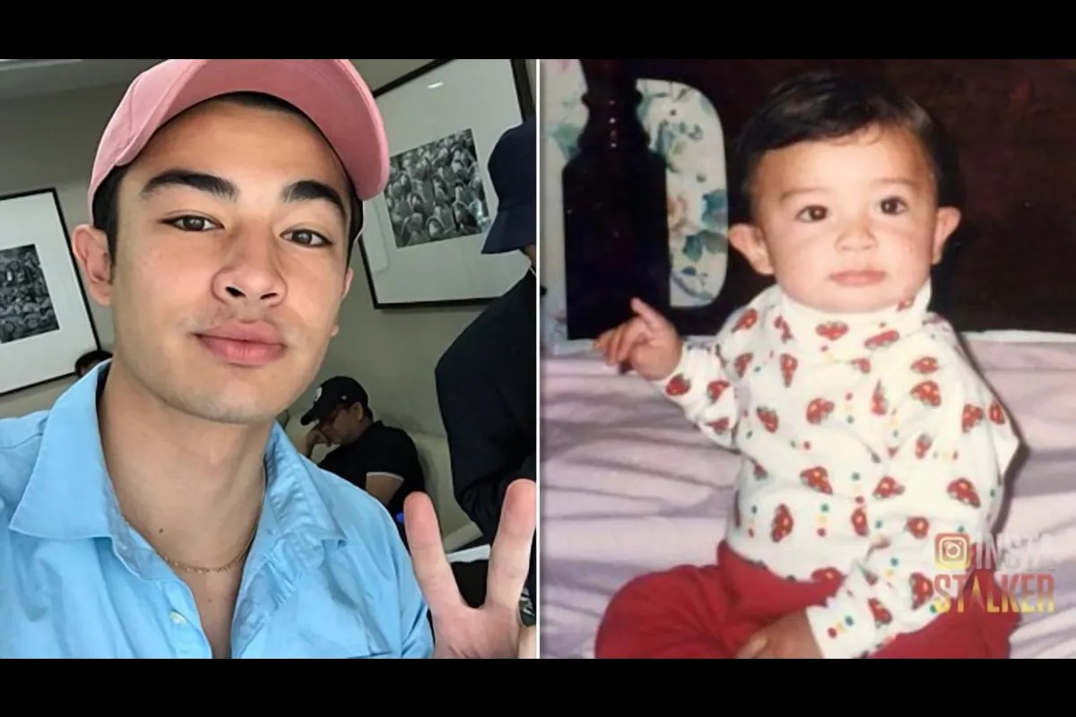 CUTE! Andre Brouillette posts throwback family photos | ABS-CBN ...