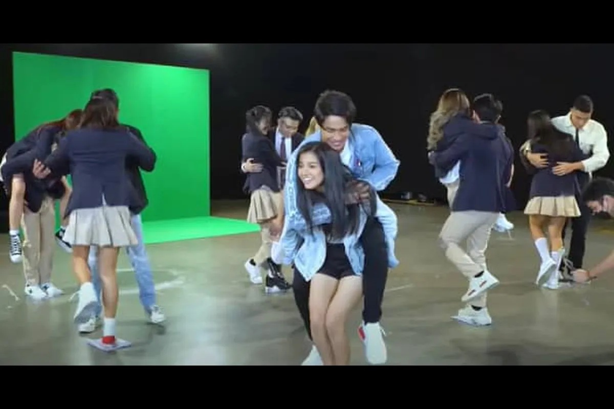 Newspaper Dance with He's Into Her Season 2 cast | ABS-CBN Entertainment