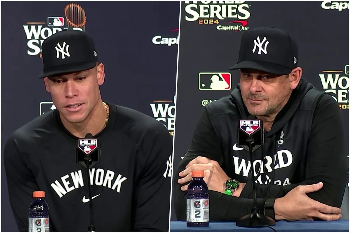 MLB: Judge, Boone relishing Yankees v Dodgers World Series 43 years in the making | ABS-CBN Sports