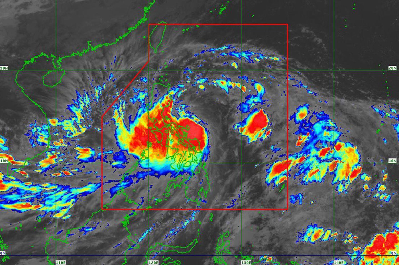 'Kristine' moves closer to PH; 10 areas in Luzon, Visayas under Signal ...