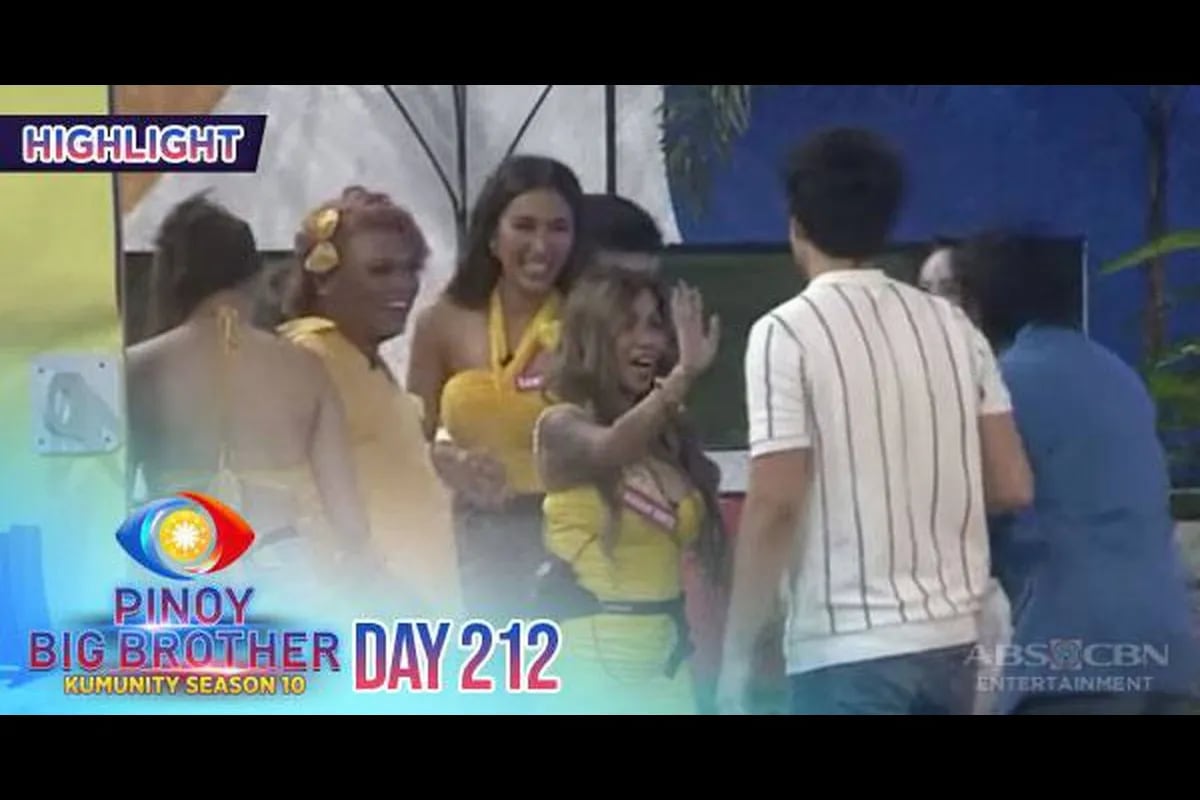 Day 212: Brenda at Madam Inutz, muling pumasok sa bahay ni Kuya | PBB ... Day 212: Brenda at Madam Inutz, muling pumasok sa bahay ni Kuya | PBB ...