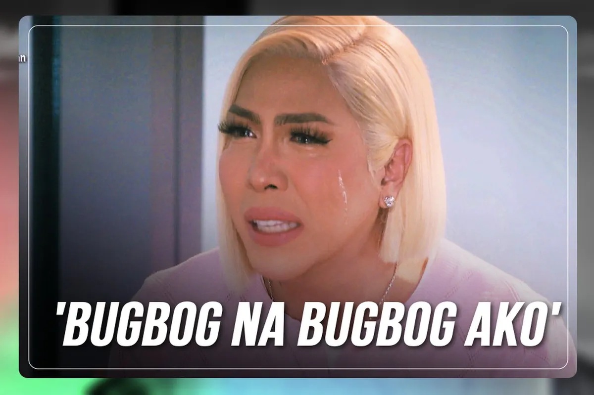 What really happened on day Vice Ganda broke down in tears on TV | ABS ...