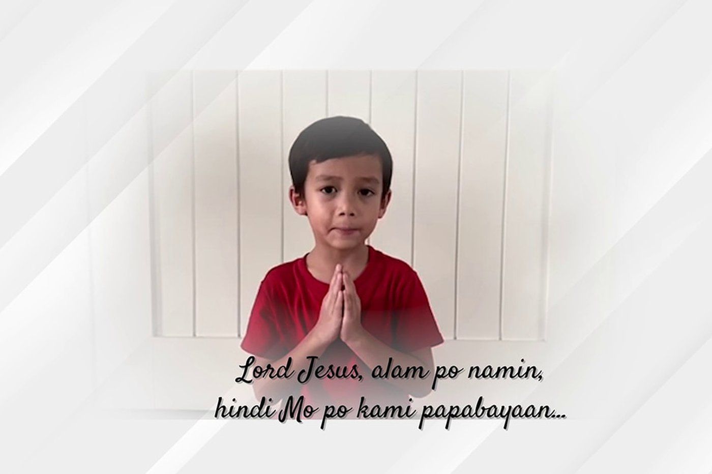 ABS-CBN child stars, nagbahagi ng dasal sa gitna ng krisis dulot ng COVID-19 | ABS-CBN Entertainment