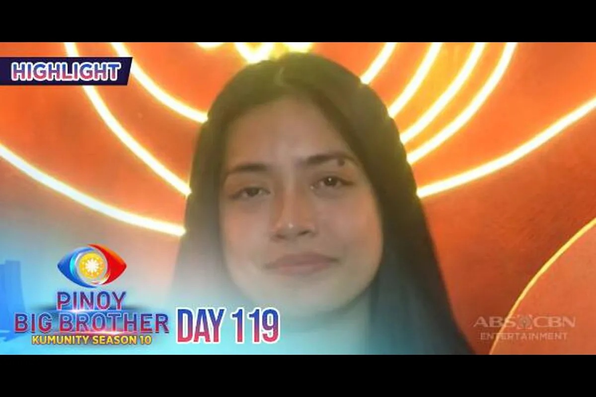 Day 119: Thank you and good luck, Rica! | PBB Kumunity | ABS-CBN ...