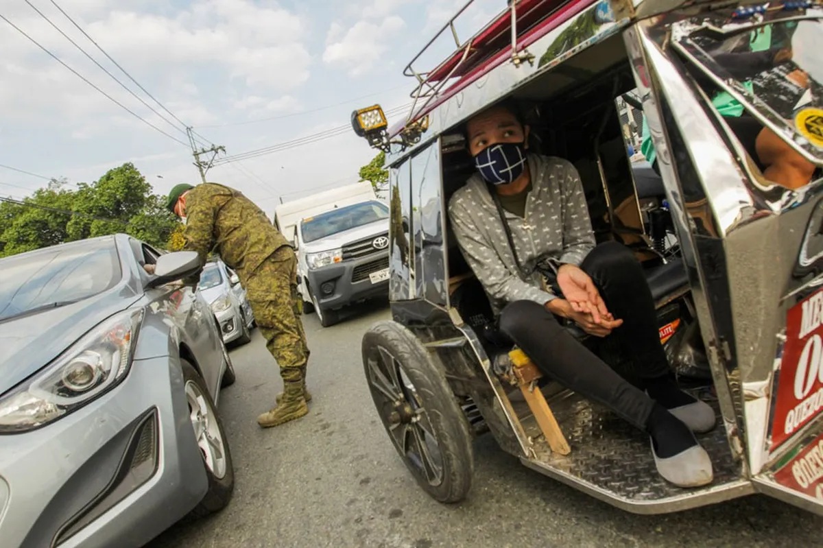 PNP backs removal of redundant checkpoints during Luzon-wide lockdown | ABS-CBN News
