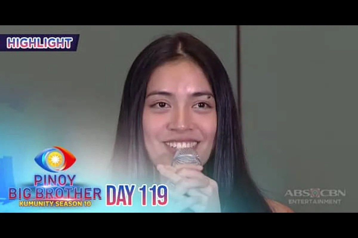 Day 119: Welcome back sa outside world, Rica! | PBB Kumunity | ABS-CBN ...