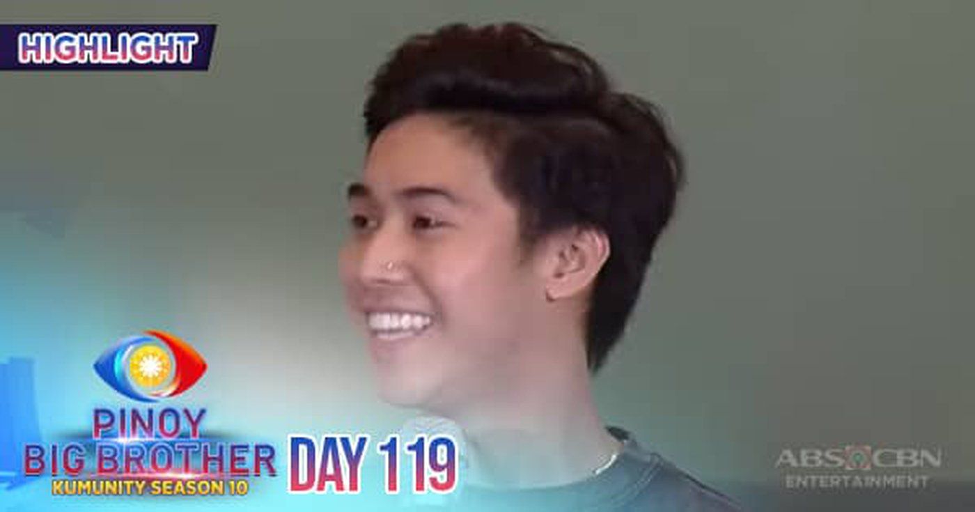 Day 119: Welcome back sa outside world, Aleck! | PBB Kumunity | ABS-CBN ...