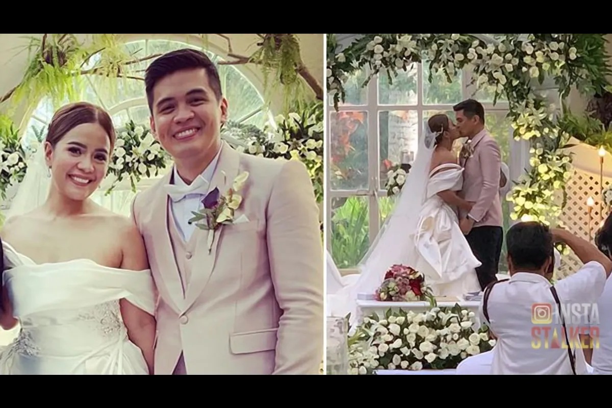 SEE: DJ Chacha weds boyfriend of six years | ABS-CBN Entertainment