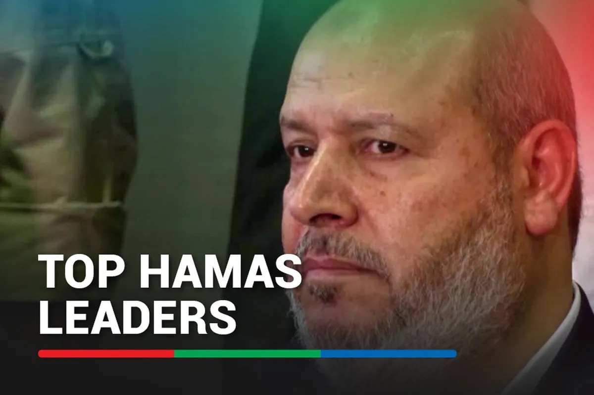 Who are the top Hamas leaders and commanders now? | ABS-CBN News