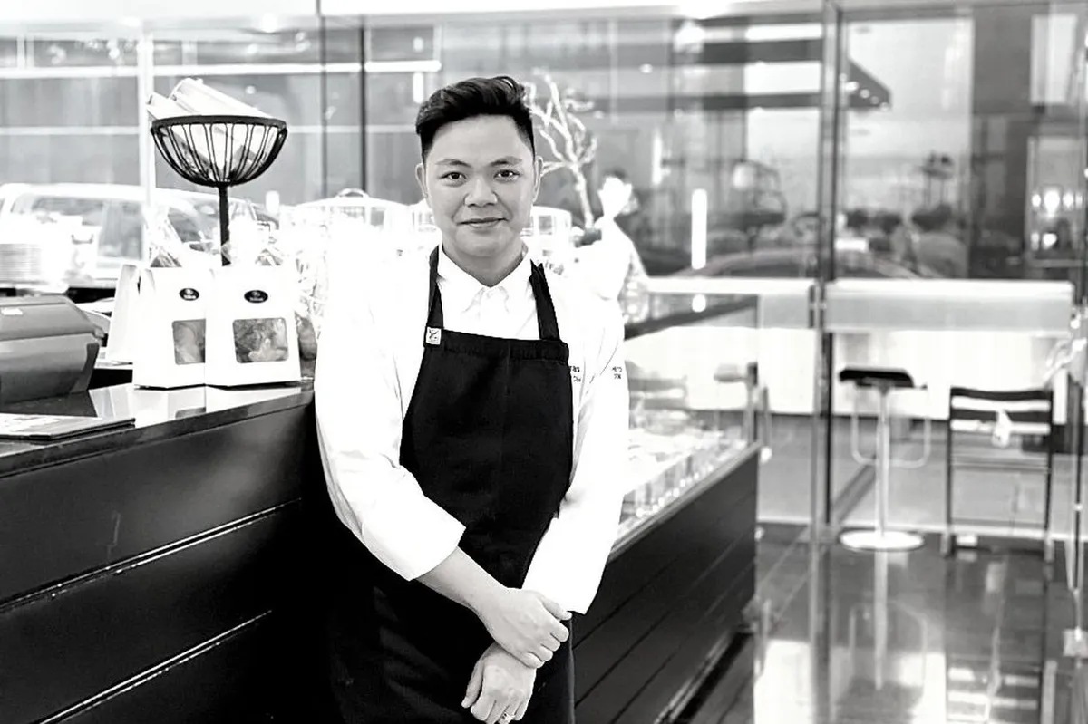Miko Aspiras was the PH’s most sought-after pastry chef—what on earth ...