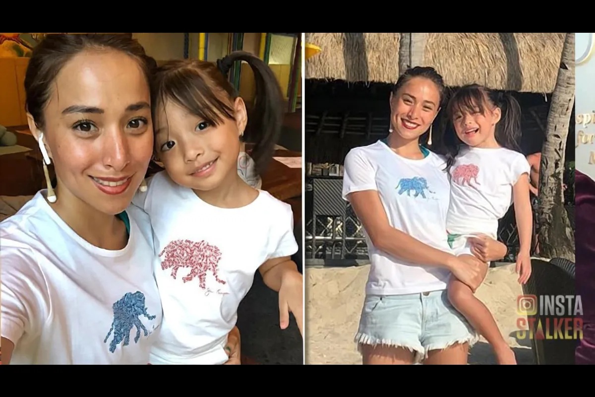Cristine Reyes bonds with daughter Amarah in Boracay | ABS-CBN ...