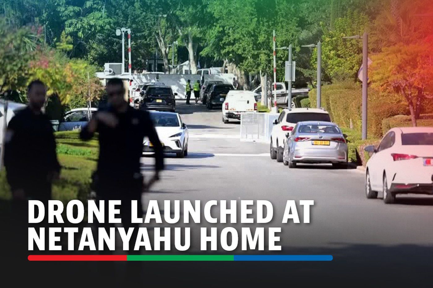 Drone launched at Netanyahu home, spokesman says | ABS-CBN News