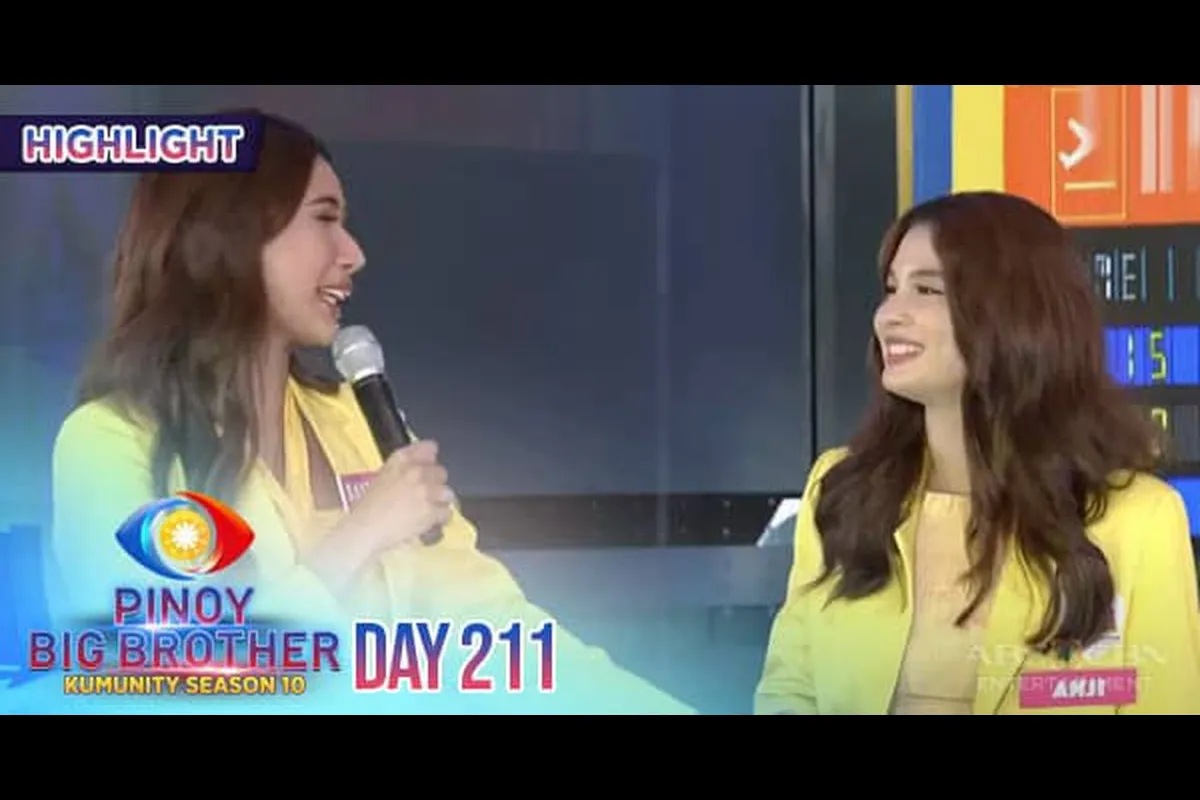 Day 211: Anji at Samantha, pumasok na muli sa bahay ni Kuya bilang Celebrity Top 2 | PBB ...
