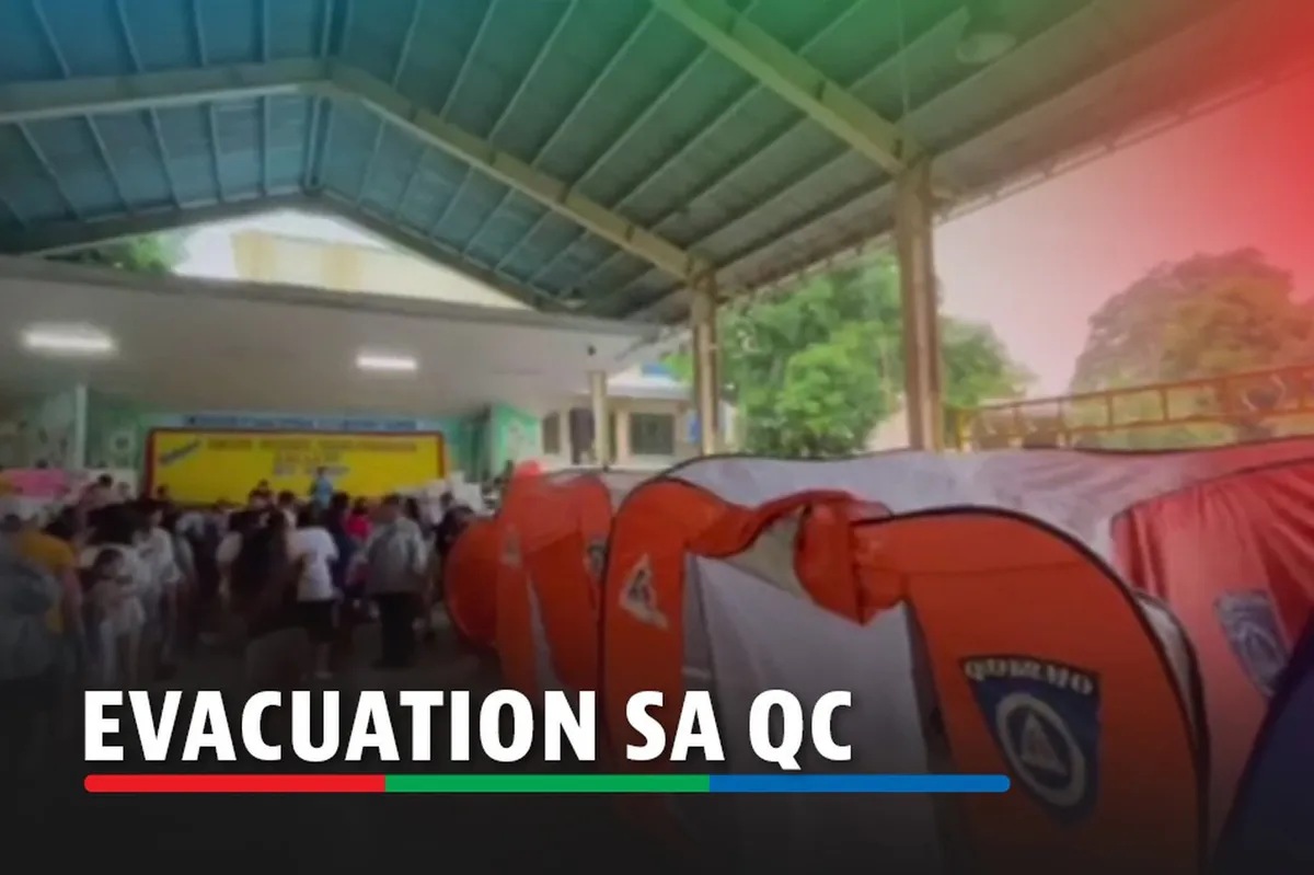 SELFIE BALITA: Evacuation sa Bgy. Tatalon, Quezon City | ABS-CBN News