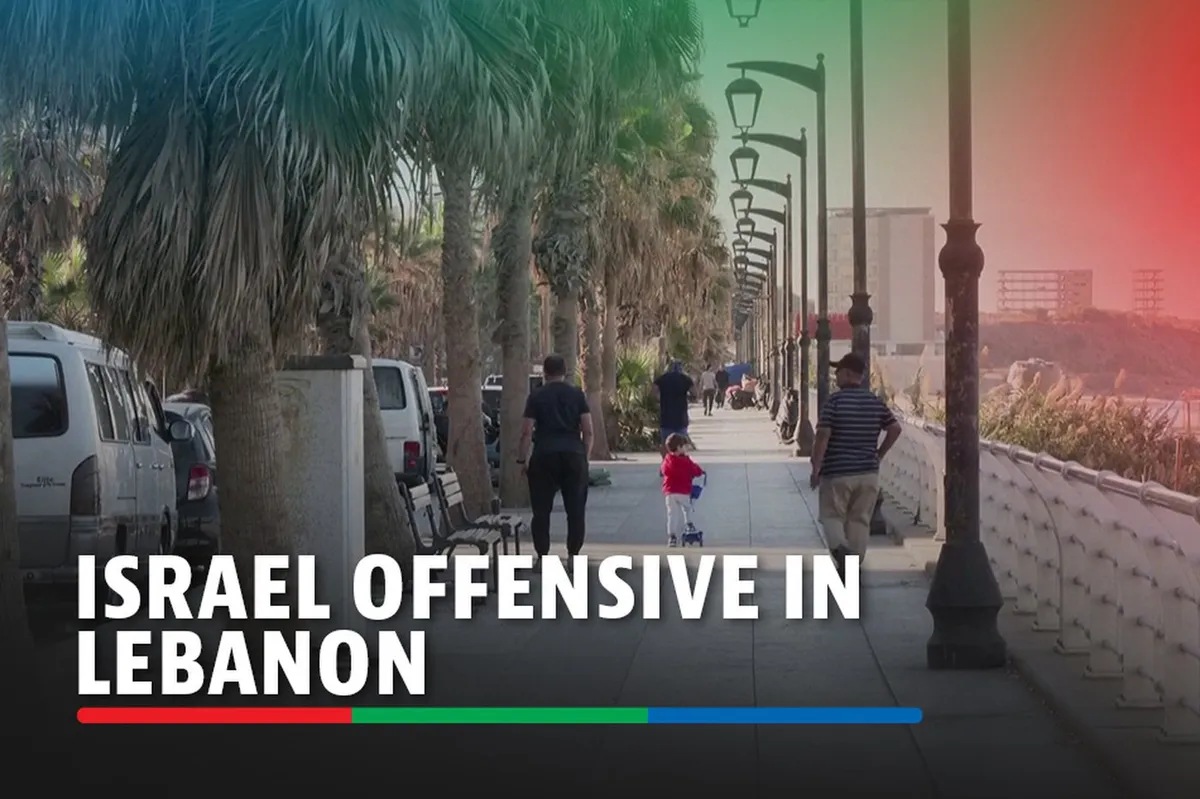 Israel escalates offensive in Lebanon | ABS-CBN News