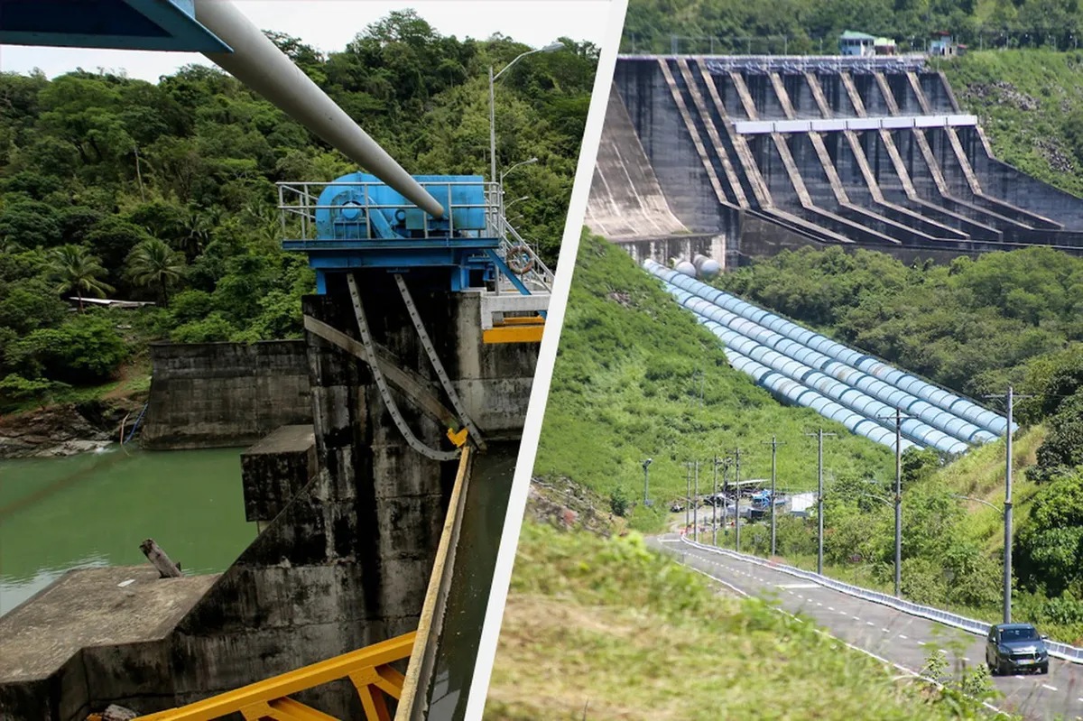 Five Luzon dams release water due to heavy rainfall from Kristine | ABS ...