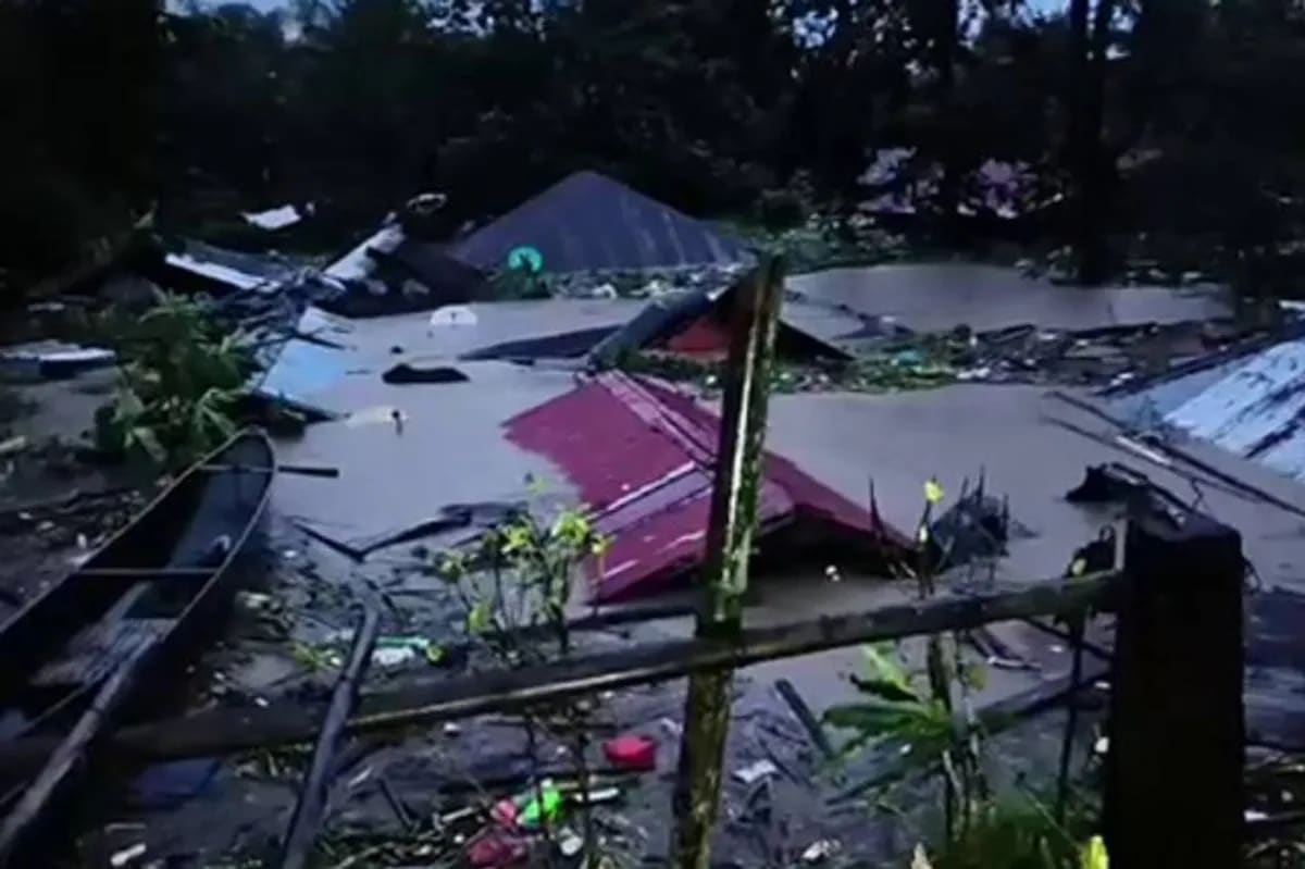 'Albay received 2 months' worth of rain in 24 hours amid Kristine ...