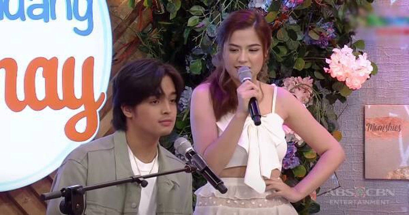 Magandang Buhay: Ang nakakakilig na sagot ni Alexa kay KD gamit ang ...