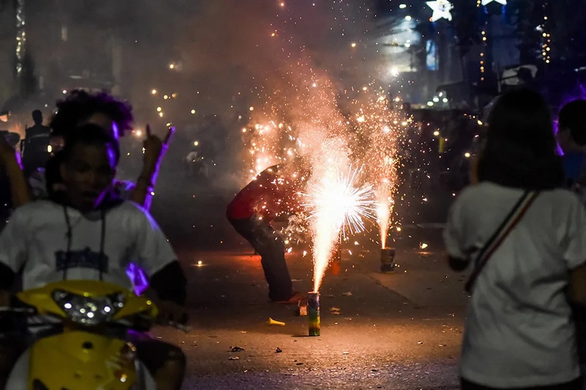 Firecracker injuries decline in welcome to New Year's Day 2020 | ABS ...