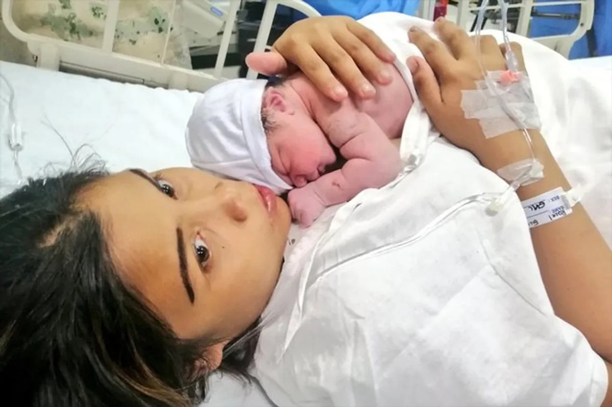 Meet 2020's 'New Year babies' at Jose Fabella hospital | ABS-CBN News