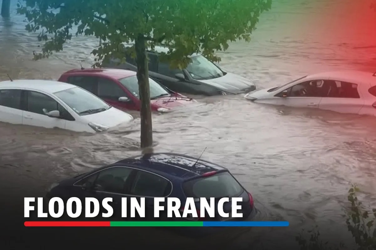Heavy rains trigger massive floods in France | ABS-CBN News