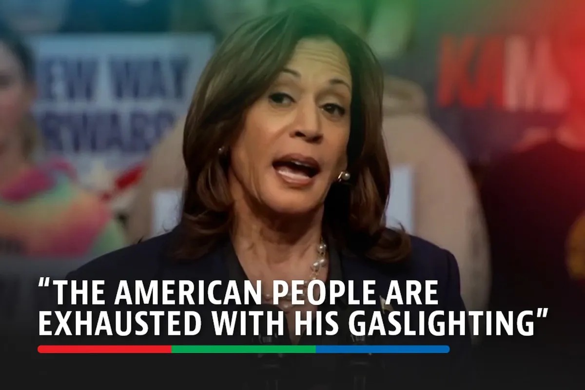 Harris lambasts Trump for saying January 6th was 'a day of love' | ABS ...