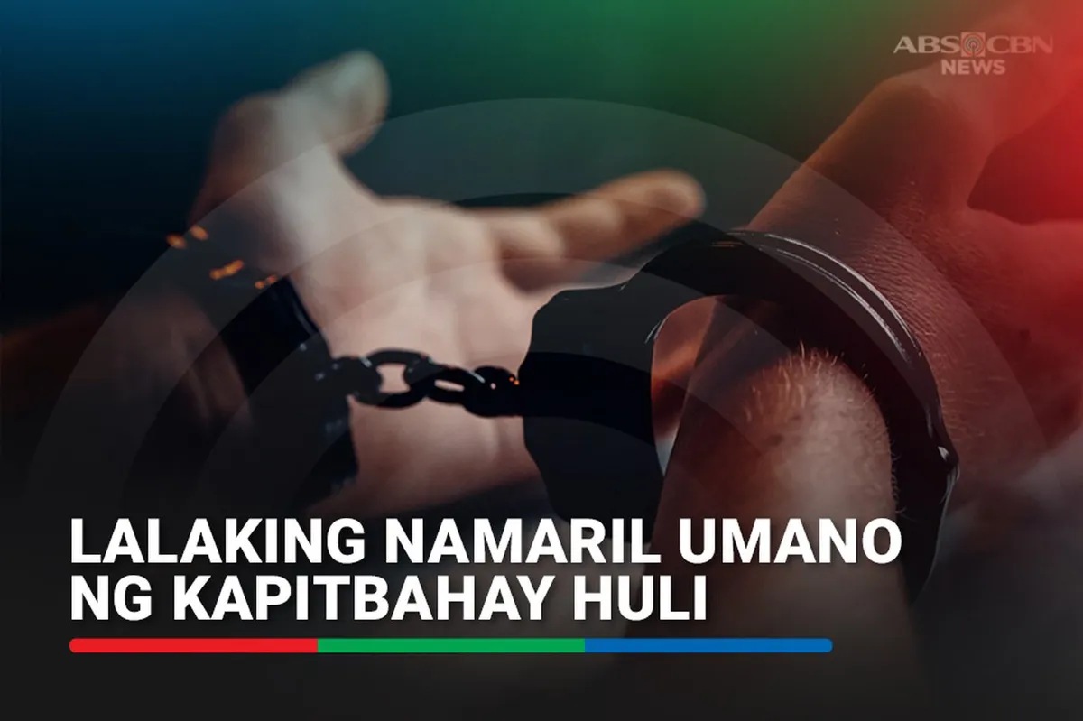 Lalaking namaril umano ng kapitbahay sa Parola, Maynila noong 2023 ...